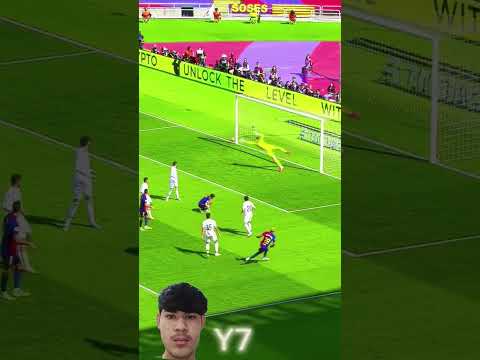 What A Goal By Lamine Yamal 🥶☠️ #genxleaderrCC #viralshorts