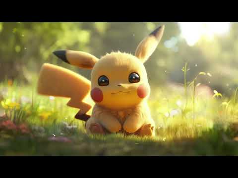 Cute Pikachu 4K live wallpaper free for dekstop Windows 7/8/10/11