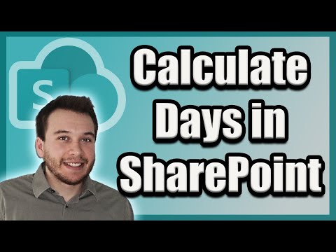 How to Calculate Days Between Dates in SharePoint Using a Calculated Column | 2025 Tutorial