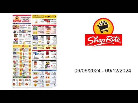 ShopRite Weekly Ad (US) - 09/06/2024 - 09/12/2024