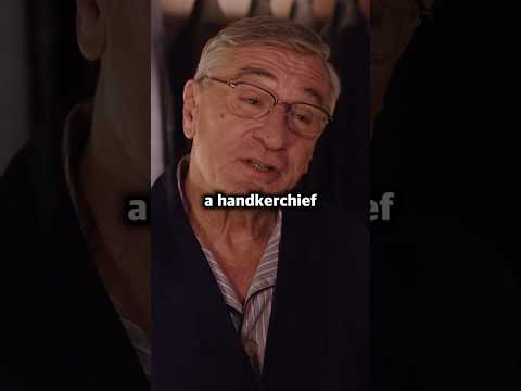 Ben tells us why he carries a handkerchief || The Intern #movie #shorts