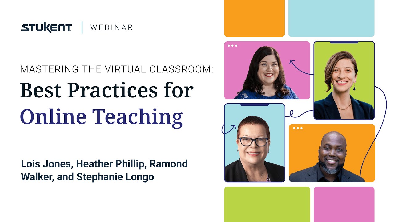 Mastering the Virtual Classroom: Best Practices for Online Teaching