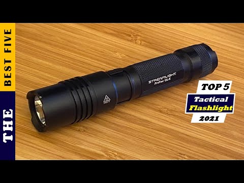 ✅ Top 5: Best Tactical Flashlight On Amazon 2021 [Buying Guide]