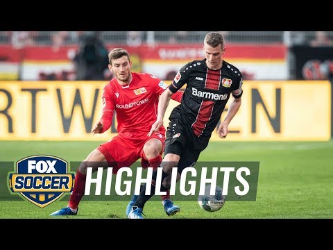 1. FC Union Berlin vs. Bayer Leverkusen | 2020 Bundesliga Highlights