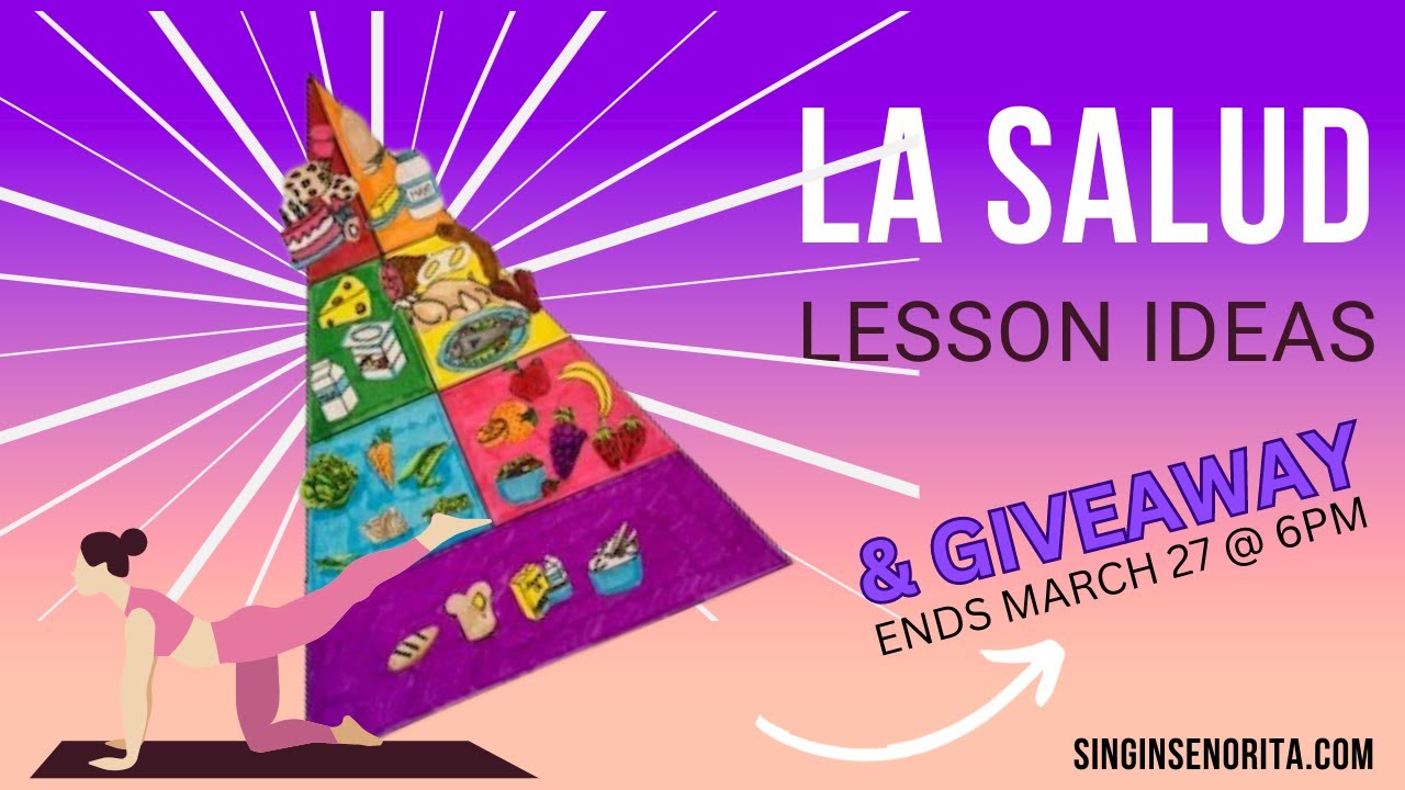 La Salud Lesson Plan Ideas & Giveaway