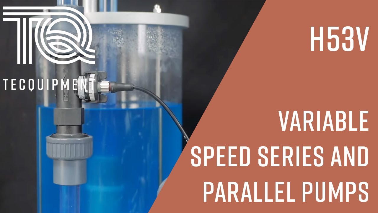 Variable Speed Series and Parallel Pumps Product Launch Live