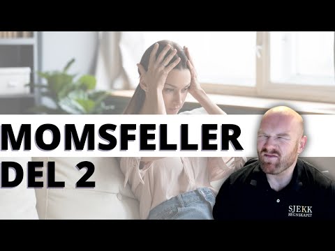 Fiken 2025: mva-feller som Skatteetaten tar deg på - del 2