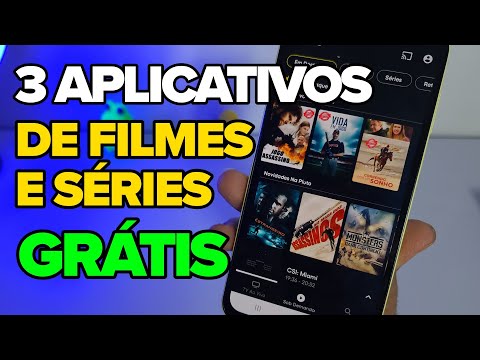 3 APLICATIVOS PARA ASSISTIR FILMES E SÉRIES GRÁTIS EM PORTUGUÊS