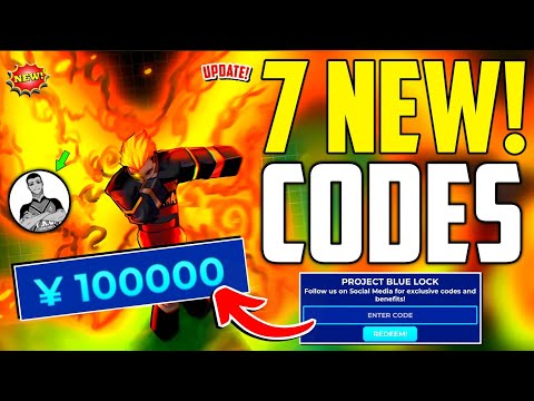 ⚠️NEL ISAGI💥[CODE]⚠️ PROJECT BLUE LOCK ROBLOX CODES 2025 - PROJECT BLUE LOCK CODES