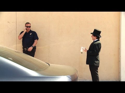 Magician Tries To Sell Weed To Cops!! parody {{ORIGINAL}}