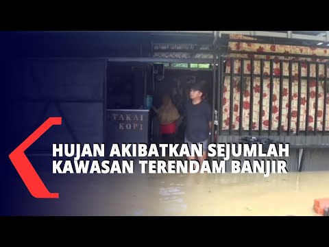 Pemukiman Warga di Kelurahan Damai Kebanjiran