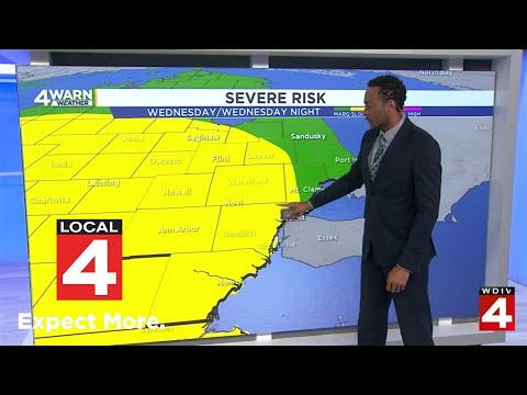 Metro Detroit weather forecast June 16, 2025 -- 11 p.m. Update