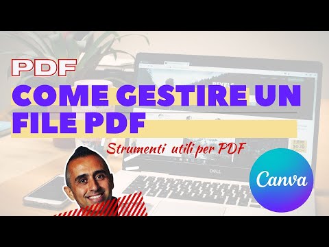 Come gestire un file pdf, modifica facilmente e gratis i pdf
