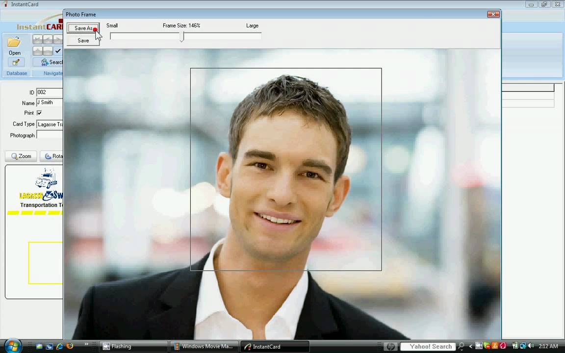 InstantCard Program Tutorial for Lagasse Sweet