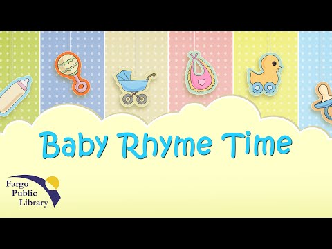 Baby Rhyme Time with Ms. Cindy - "Buzz, Buzz, Baby!"