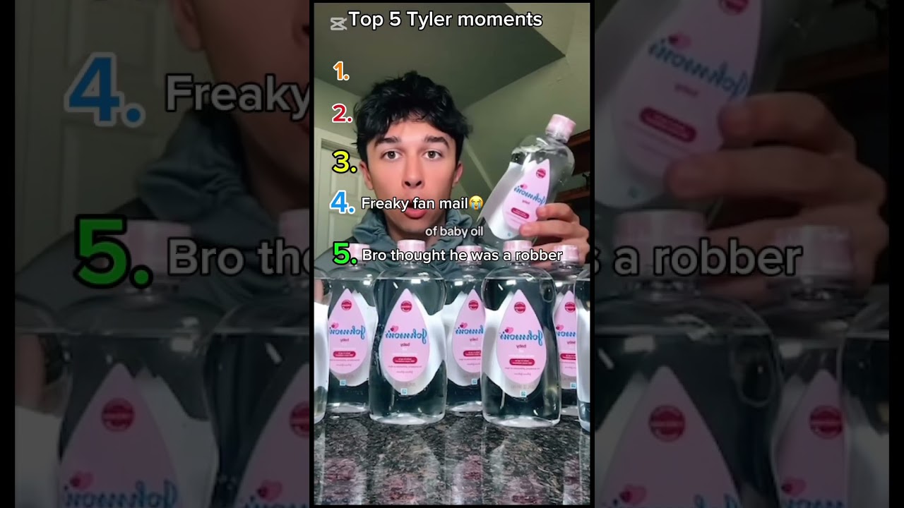 Top 5 Tyler moments credits to:@tyler.vitelli
