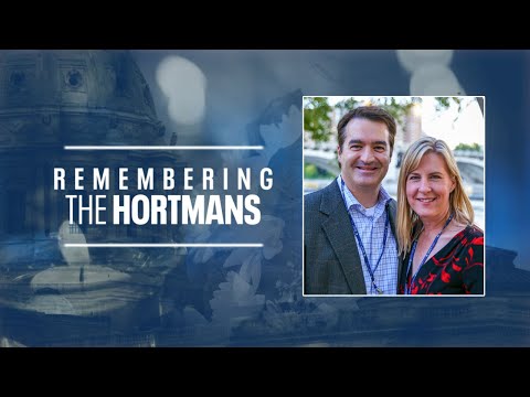 LIVE | Rep. Melissa Hortman, Mark Hortman and their dog lie in state at MN Capitol