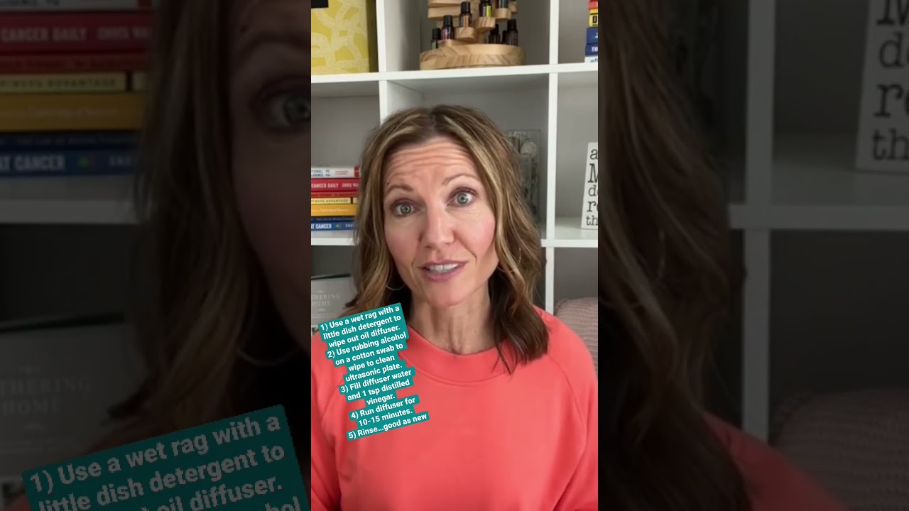 How to clean oil diffuser fast #howtocleanoildiffuser #howtocleanoildiffuserwithvinegar #oildiffuser