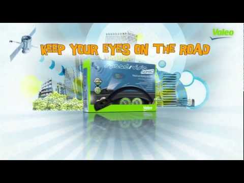 [Driving Assistance] Valeo Driving assistance head-up display by GPS speed/visioNOMAD™