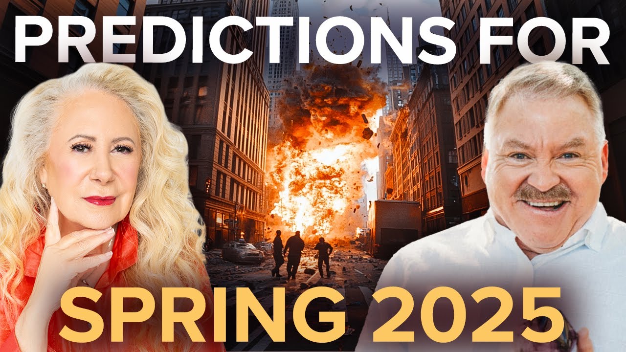 Psychic Predictions for Spring 2025 (Old Earth is Ending!)