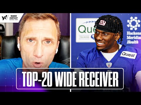 HOT TAKE π Giants' MALIK NABERS is a TOP-20 wide receiver | FANTASY DRAFT | Yahoo Sports