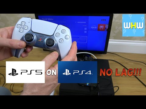 How to Use PS5 DualSense Controller on PS4 (NOT Remote Play!)