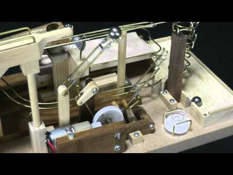 This Perpetual Marble Machine Is One Charming Contraption