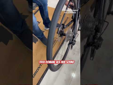 Trek Domane AL5 hub sound | ASMR #asmr #shorts #satisfying