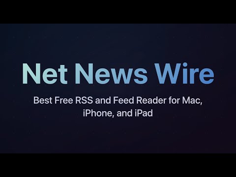 NetNewsWire - Best Free RSS and Feed Reader for Mac, iPhone, and iPad