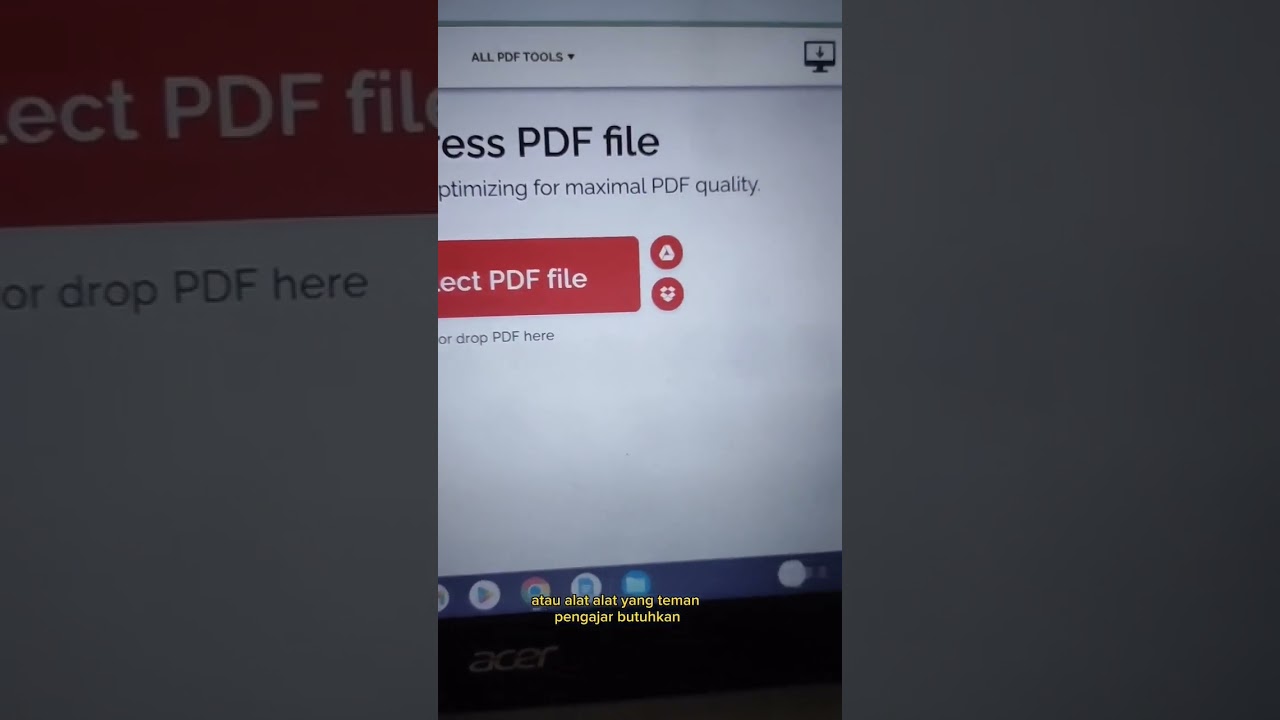 Kalau sering utak-atik file PDF, wajib pakai ini deh |#pdf #guru #merdekabelajar #reels #ai #shorts
