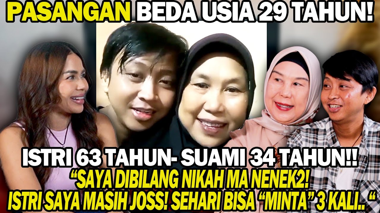 COUPLE WITH 29 YEARS AGE GAP! 