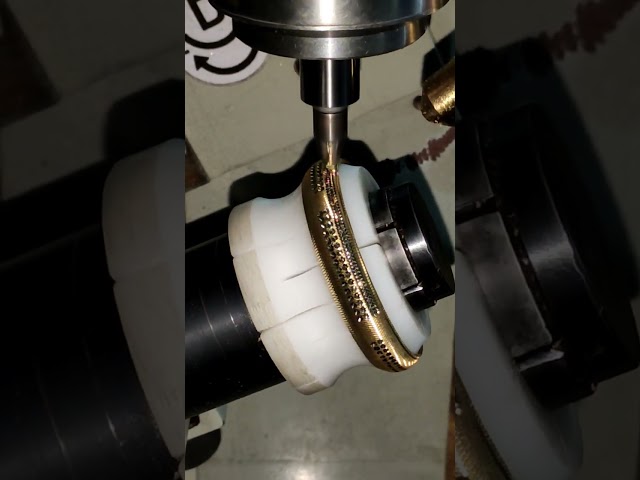 Bangle Making Machine - CNC 5 Axis Gold Bangle Designing Machine ...