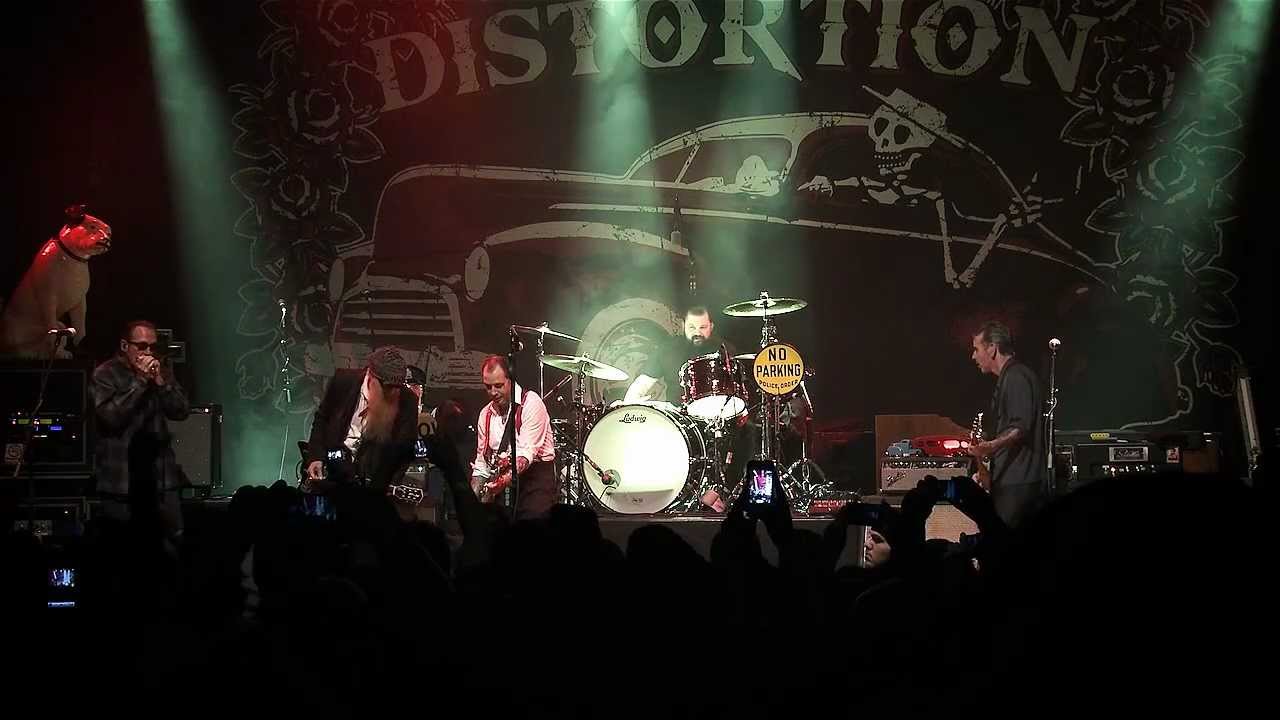 Social Distortion with Billy Gibbons of ZZ Top - 