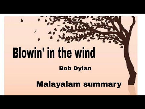 Blowing in the wind.... Malayalam summary