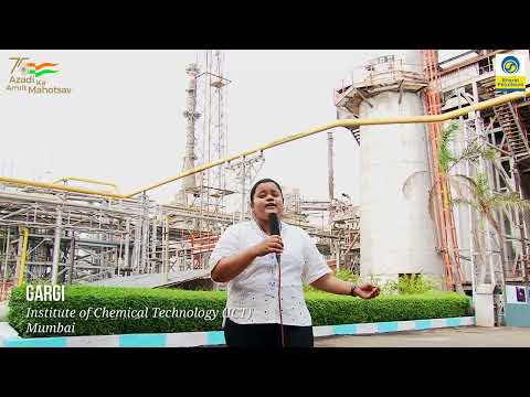 A Study Tour of the BPCL Mumbai Refinery