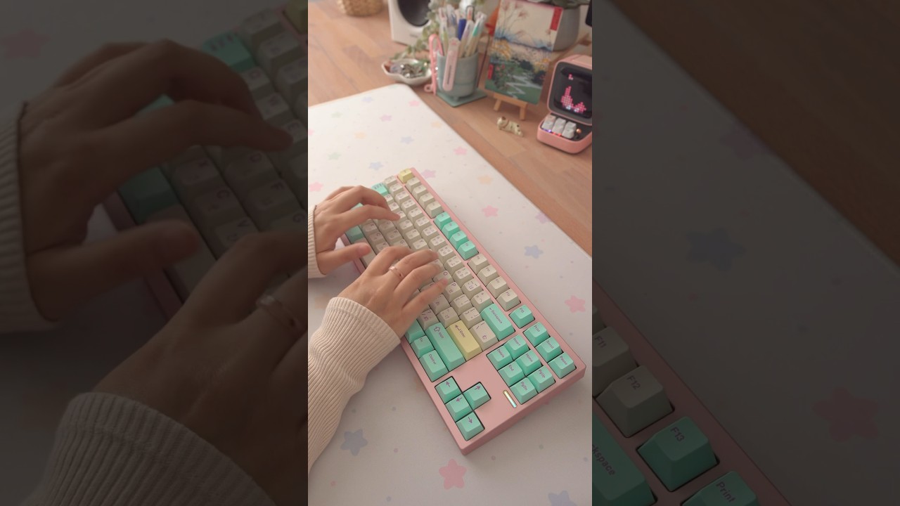 ASMR QK80 x Analog Dreams ✨