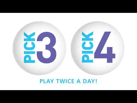 Pick 3 /Pick 4 Day. March 26, 2021