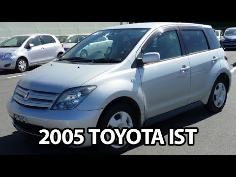 2005 TOYOTA IST 1.3F L EDITION HID SELECTION II for sale