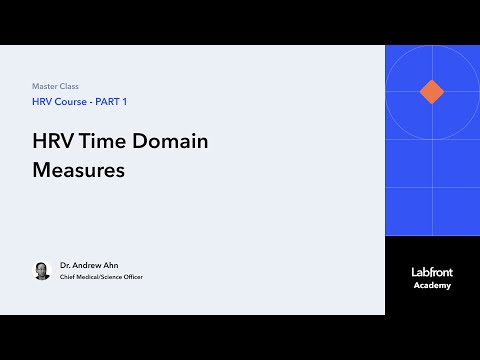 1.5 HRV Time Domain Measures