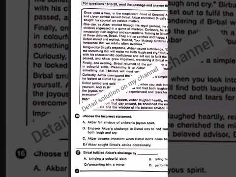 IEO CLASS 4 2024 25 SET B | ENGLISH OLYMPIAD CLASS 4 SOLVED PAPER 2024 25