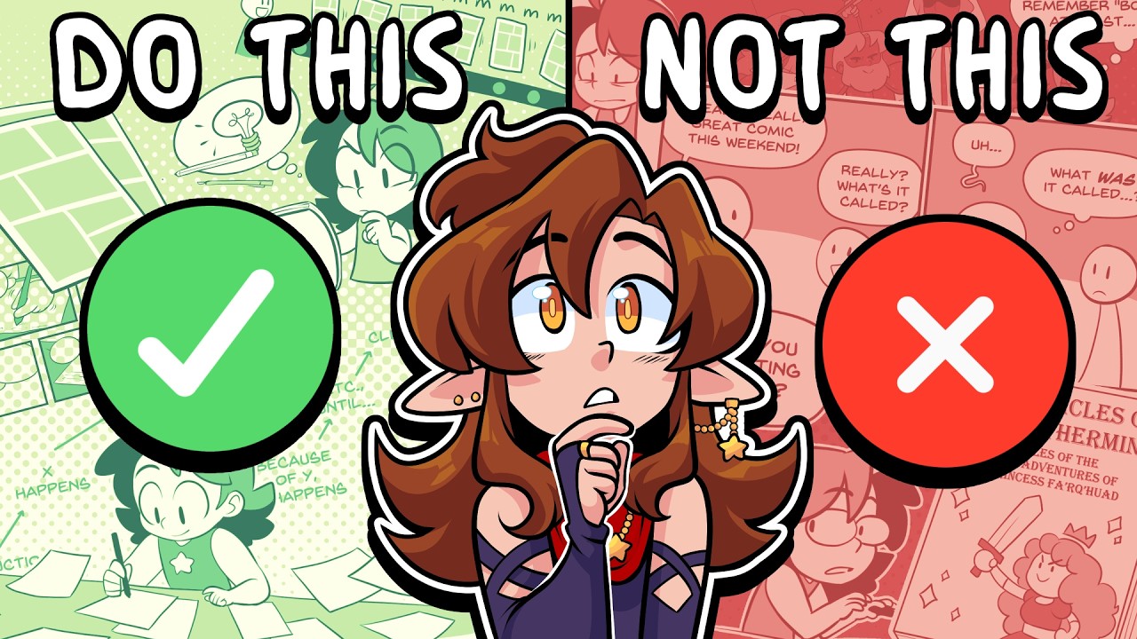 10 Dos and Don'ts for Webcomics!