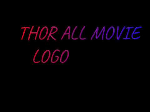 THOR ALL MOVIES LOGO | THOR MOVIES ALL