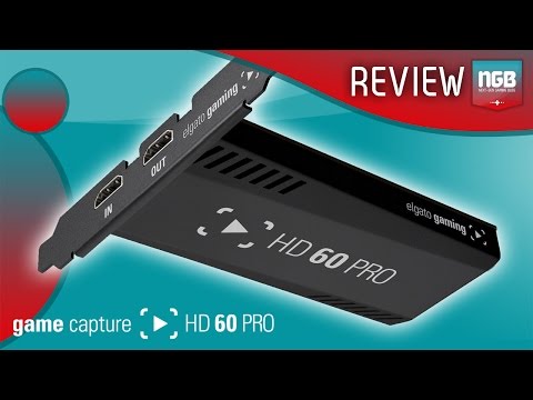 Elgato Game Capture HD60 Pro REVIEW!