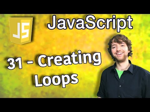Learn JavaScript Programming Tutorial 31 Creating Loops - Mind Luster