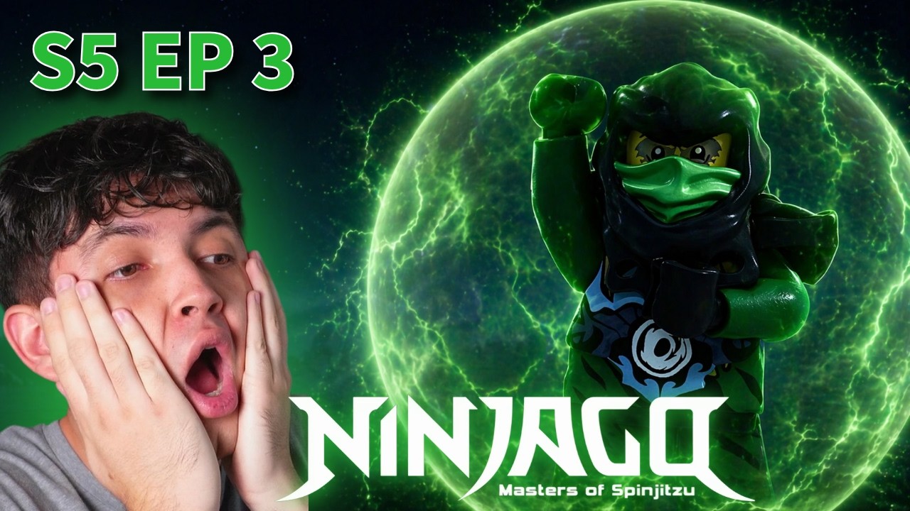 NINJAGO SEASON 5 EP 3 | RONIN HAS THE AIRJITZU SCROLL! MORRO IS ALWAYS ONE STEP AHEAD!