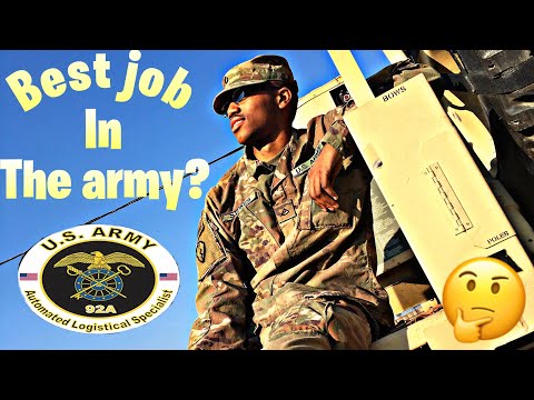 THE TRUTH ABOUT BEING A 92A | AUTOMATED LOGISTIC SPECIALIST | ARMY MOS | SSA
