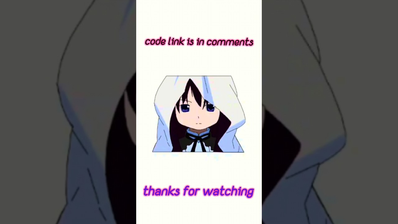 akime homaru anime character drawing python programme #pythonprogramming #pythonforbegginers #anime