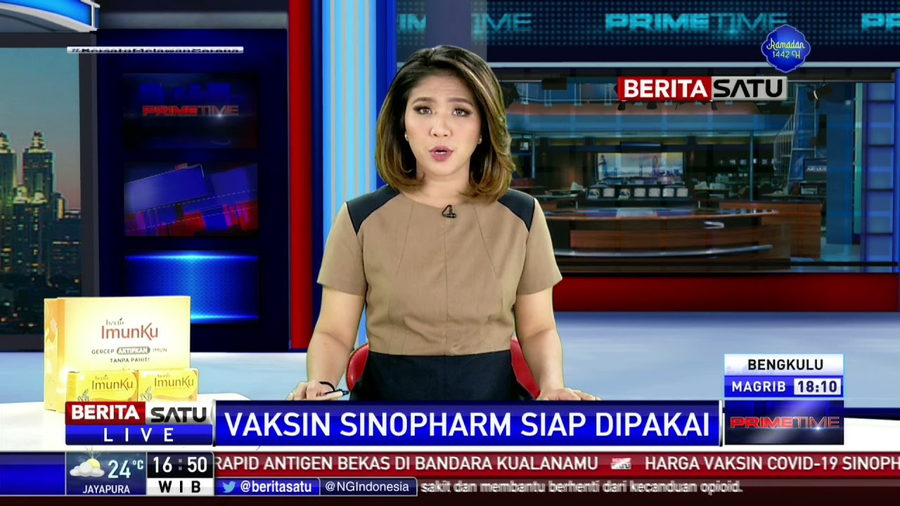 Vaksin Sinopharm Akan Dipakai Dalam Vaksinasi Gotong Royong