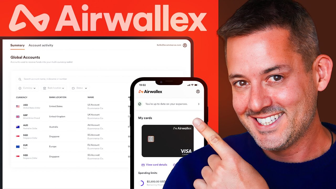 Airwallex Review for 2025: Global Accounts, Team Cards & Expense Control