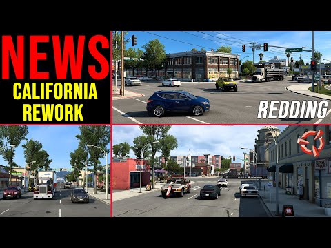 Steam Community :: Video :: ATS California Rework NEWS 🚨 California ...